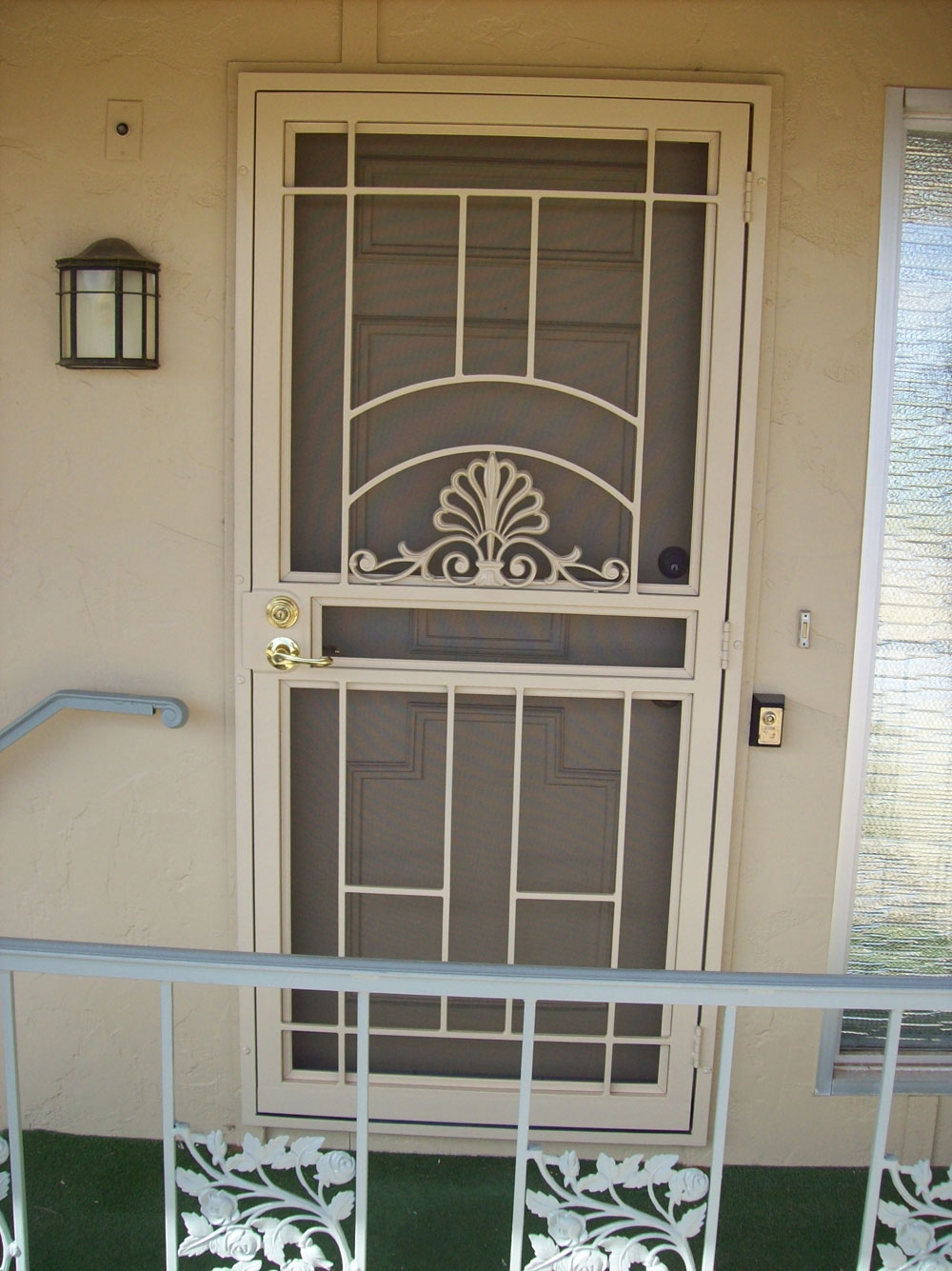Security Screen Doors - Native Sun Home Accents, Inc.